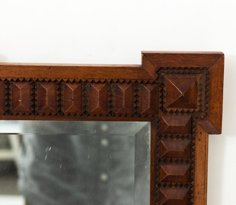 Dog Ear Mirror at 1stDibs