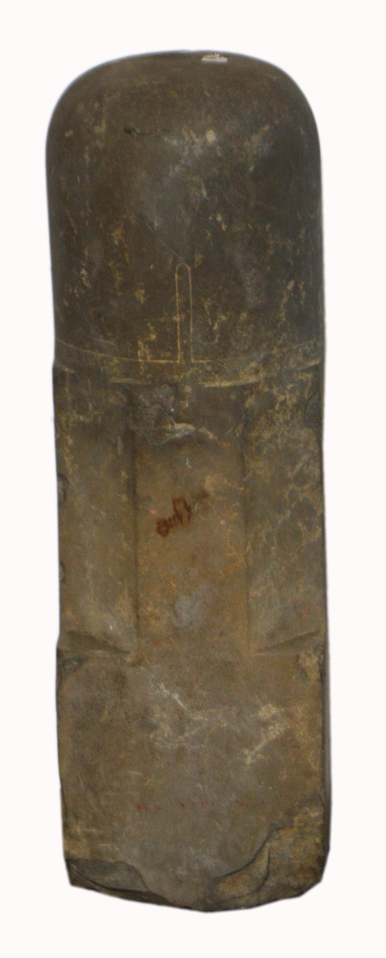Stone Lingam Sculpture, Possibly Khmer, Angkor Period, 13th century at ...