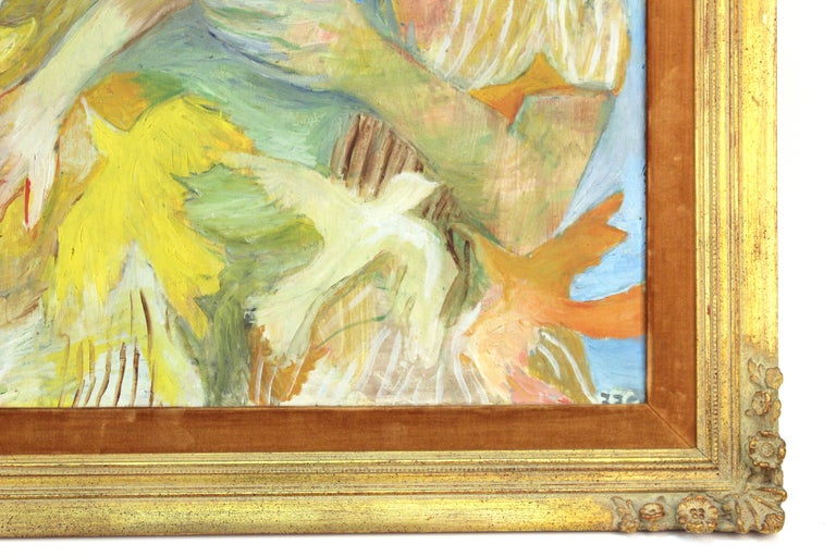 Frances Gibson Pembroke 'Premier Vol' Modern Oil Painting For Sale at ...