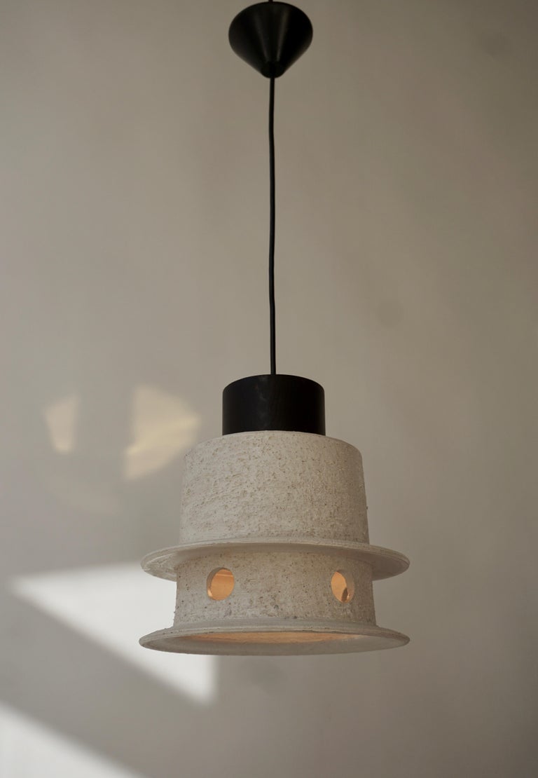 Ceramic Pendant Light at 1stDibs