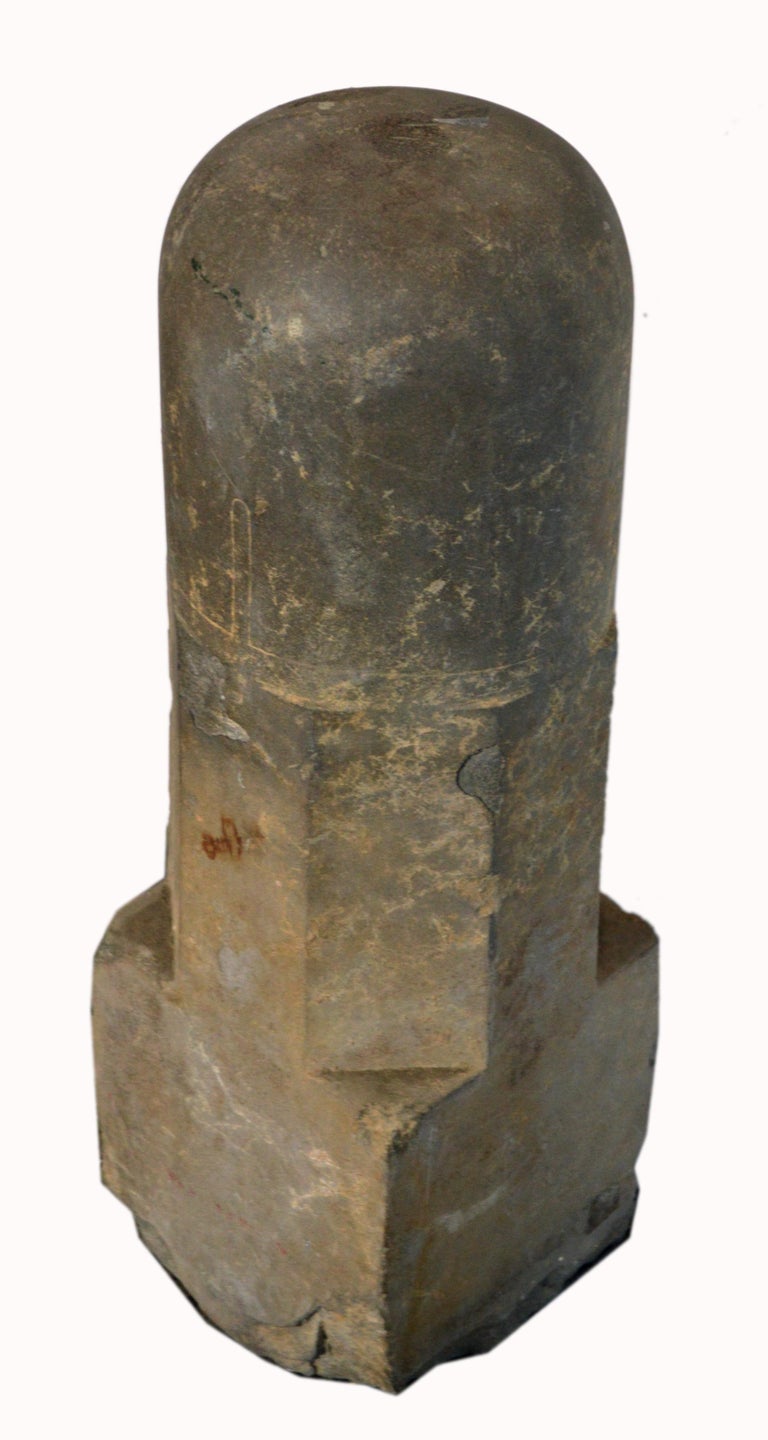 Stone Lingam Sculpture, Possibly Khmer, Angkor Period, 13th century at ...