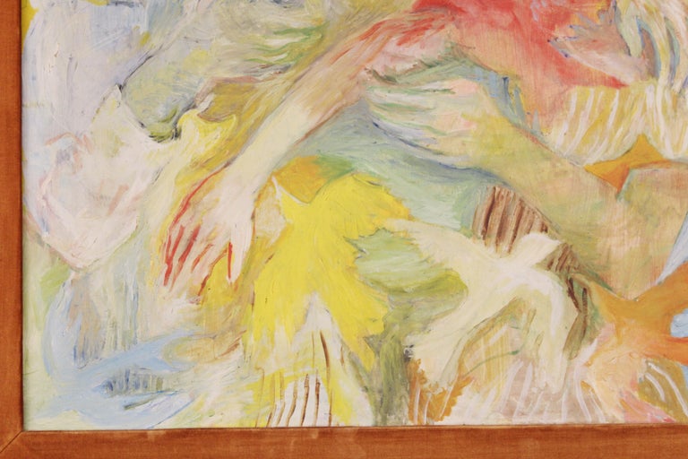 Frances Gibson Pembroke 'Premier Vol' Modern Oil Painting For Sale at ...