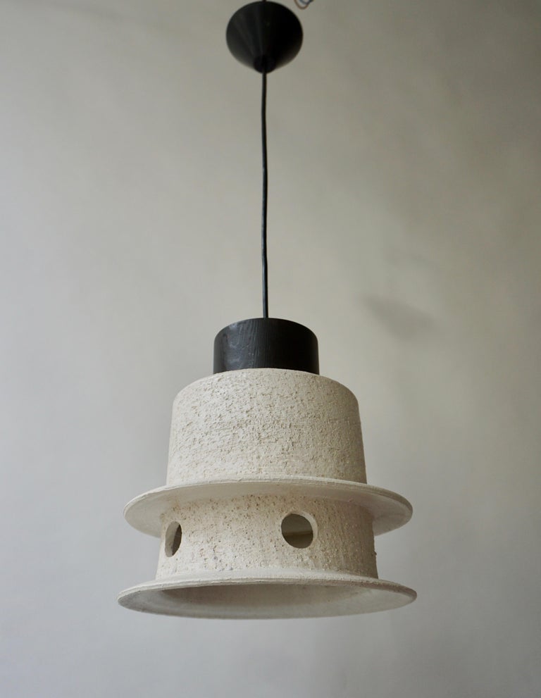 Ceramic Pendant Light at 1stDibs