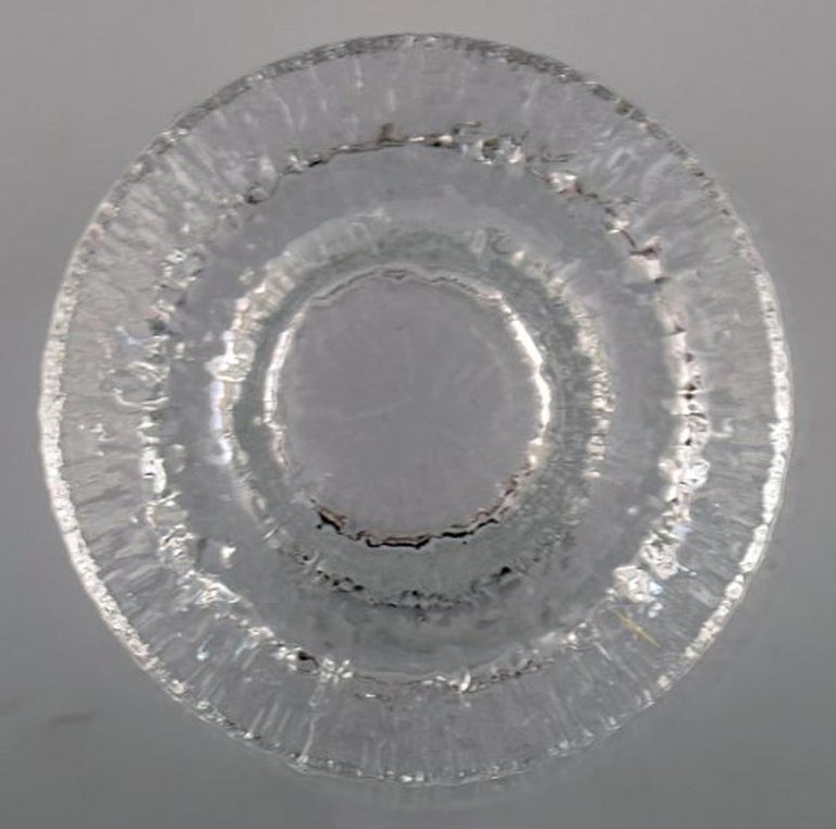 5 Glass Iittala Ultima Thule Glass Service, Modern Finnish Glass, Tapio ...