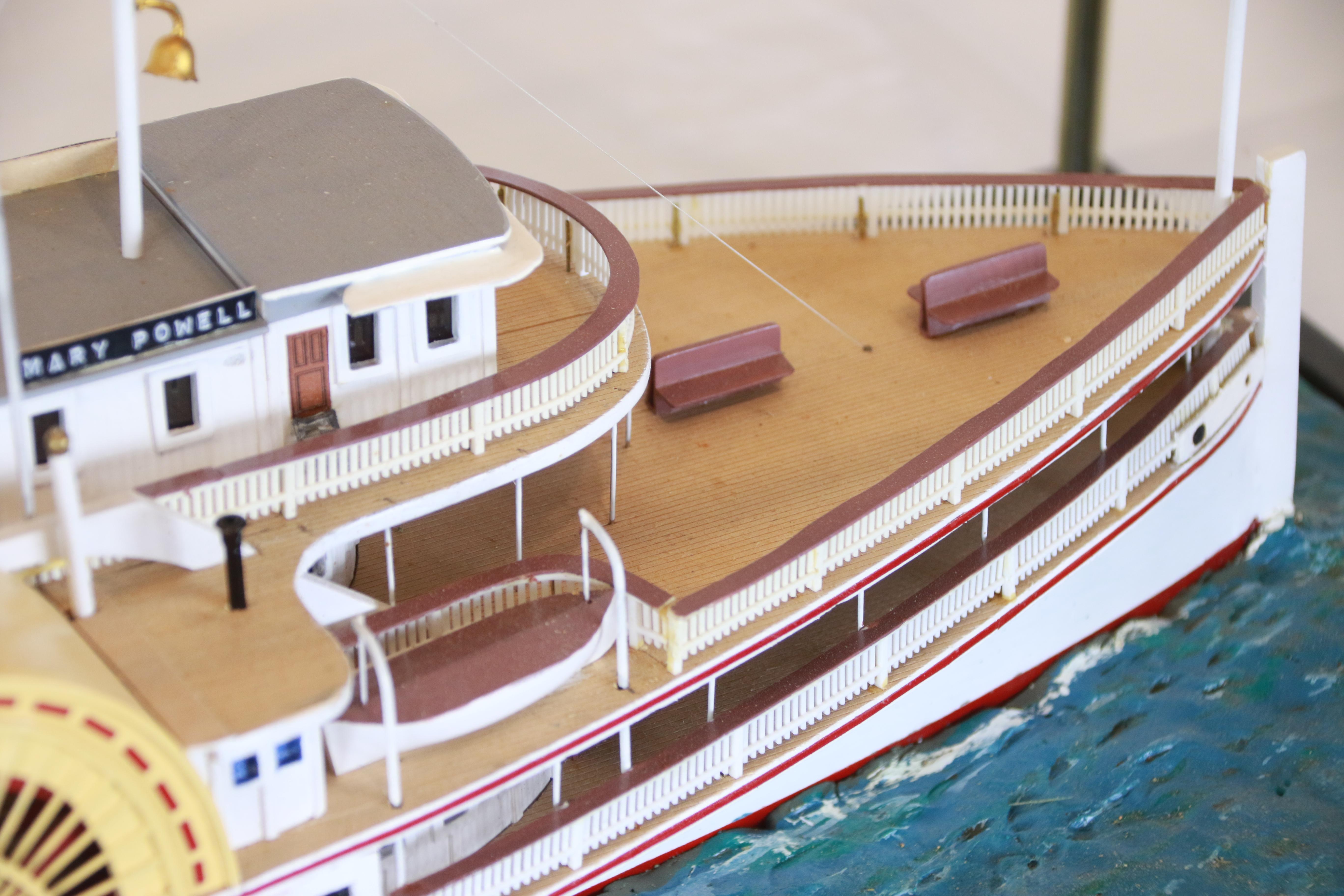 Hudson River Day-Steamer Mary Powell, 1861 at 1stDibs | mary powell ...