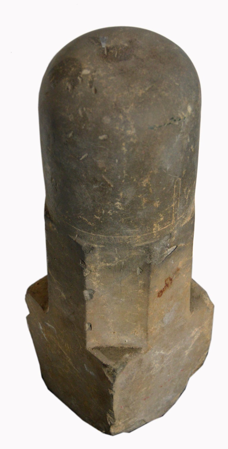 Stone Lingam Sculpture, Possibly Khmer, Angkor Period, 13th century at ...