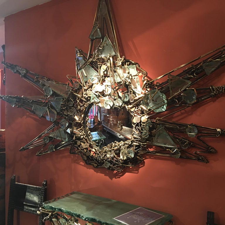 Miror "Sunset" by Michel Kiriliuk For Sale at 1stDibs