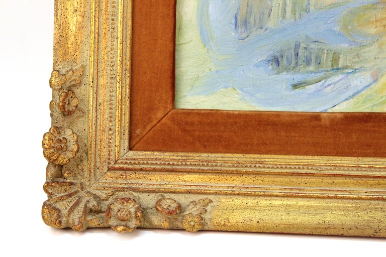 Frances Gibson Pembroke 'Premier Vol' Modern Oil Painting For Sale at ...