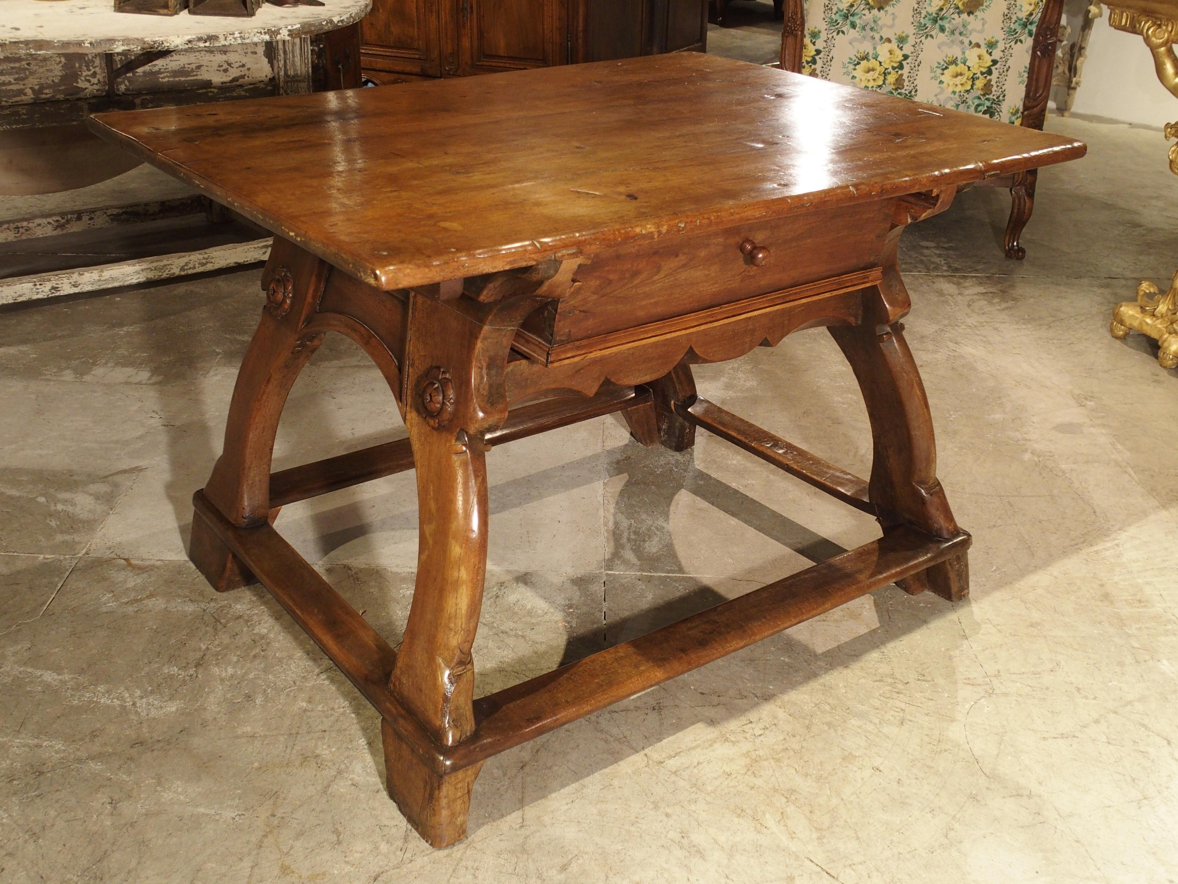 17th Century Swiss Money Changer Table at 1stDibs | century square ...