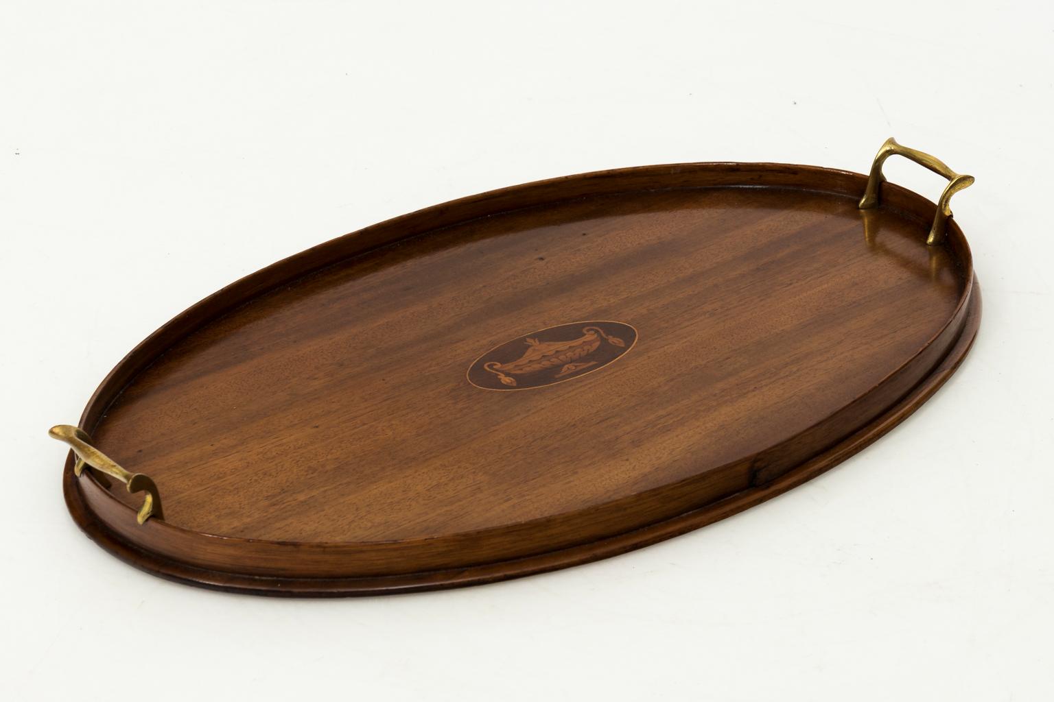 English Edwardian Serving Tray at 1stDibs