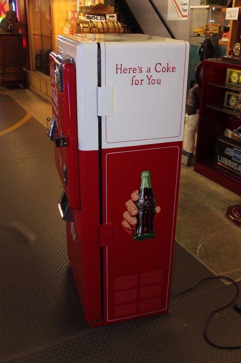 1950s Coca-Cola Westinghouse Model 42 Vending Machine For Sale at ...