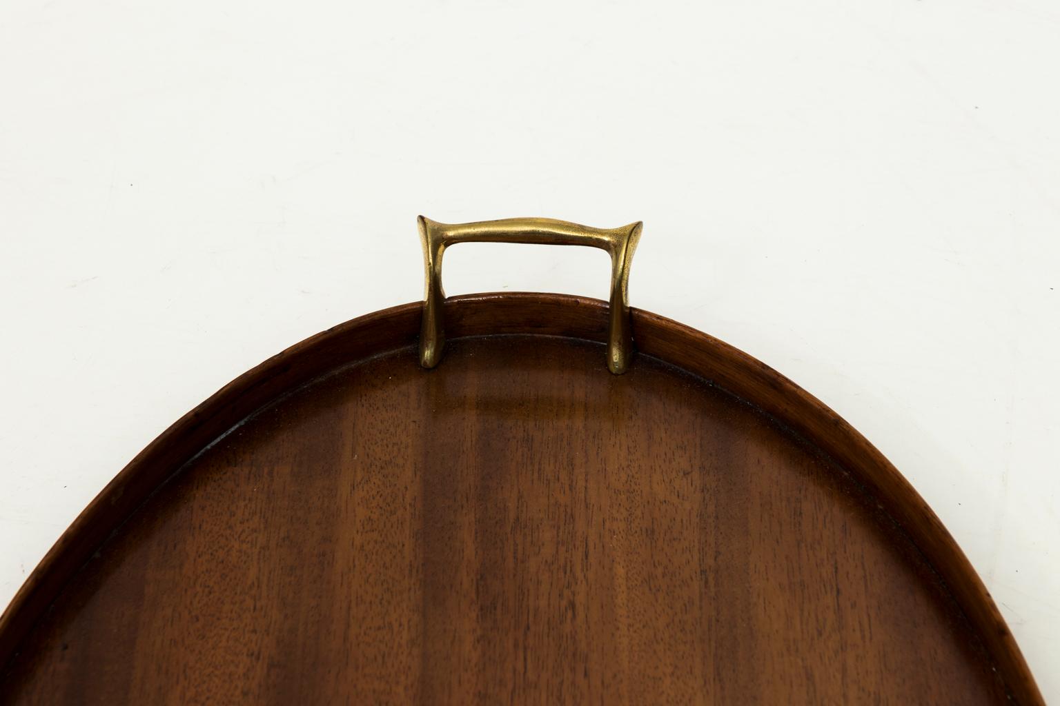 English Edwardian Serving Tray at 1stDibs