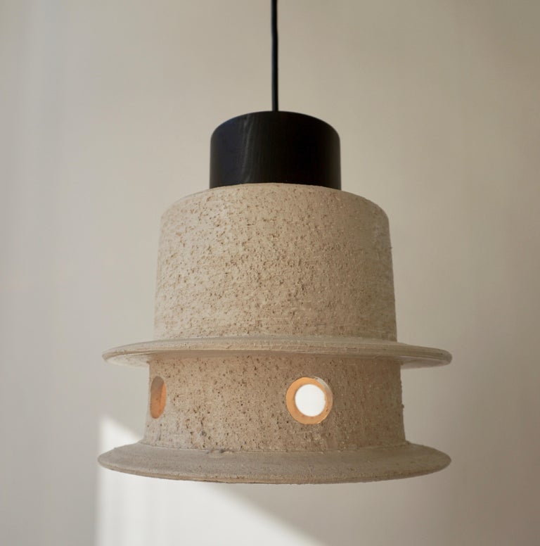 Ceramic Pendant Light at 1stDibs