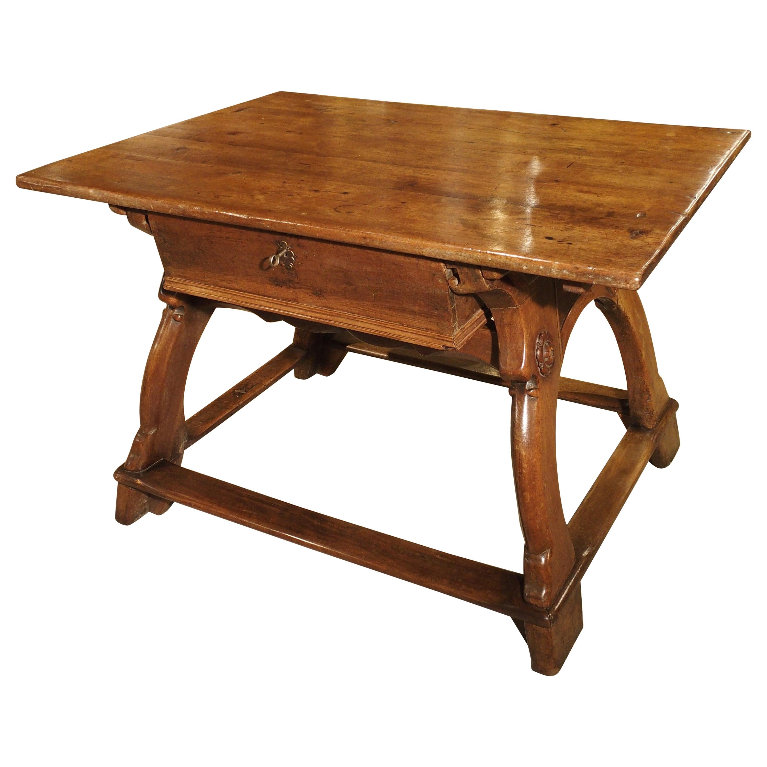17th Century Swiss Money Changer Table at 1stDibs | century square ...