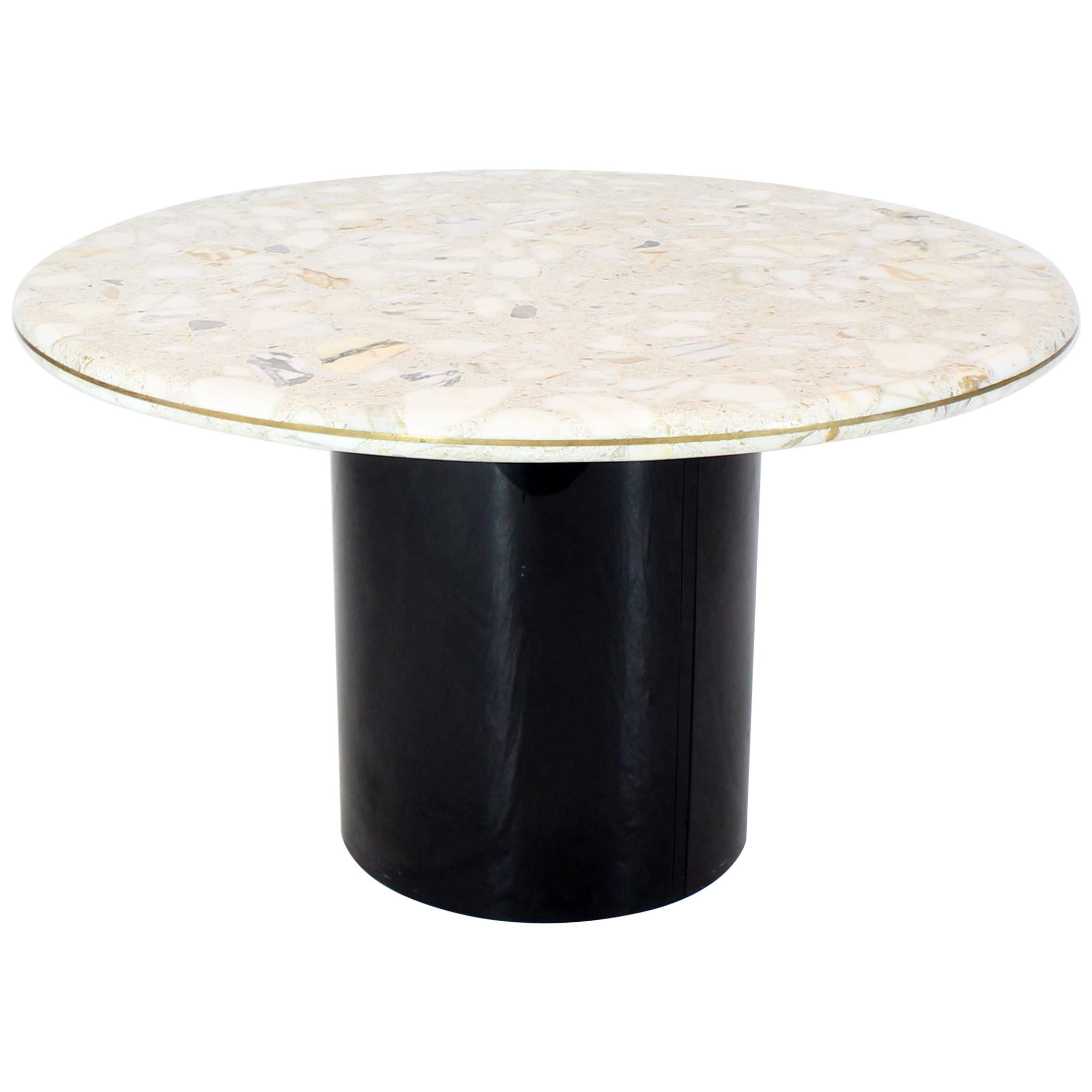 Marble Cylinder Table - 13 For Sale on 1stDibs