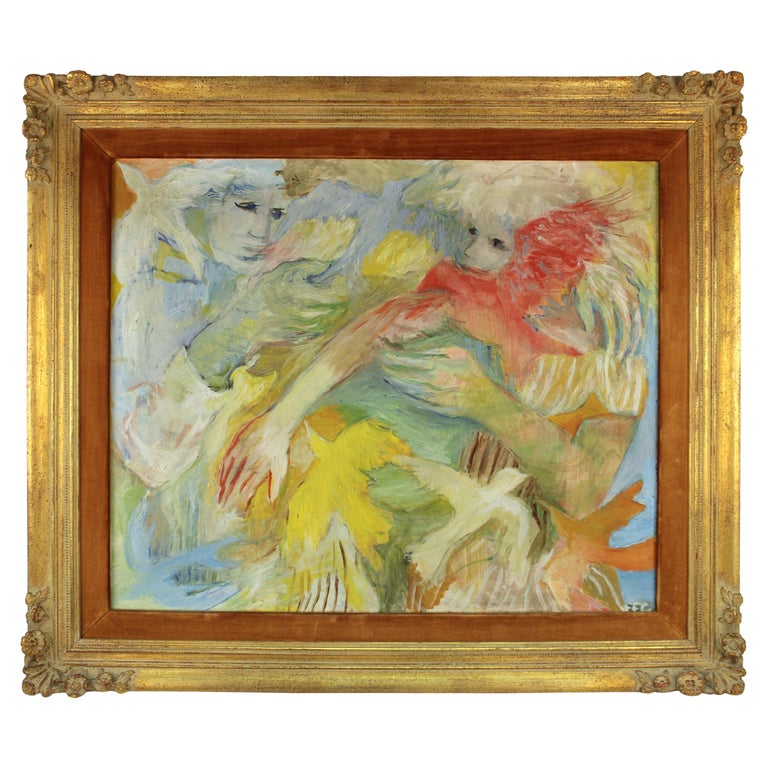 Frances Gibson Pembroke 'Premier Vol' Modern Oil Painting For Sale at ...
