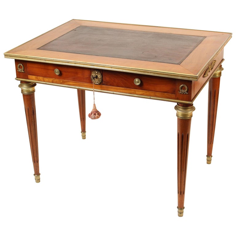Louis XVI Style Writing Table at 1stDibs