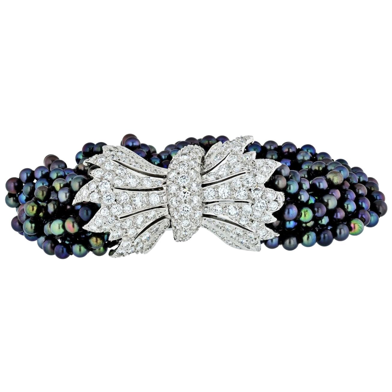 Cartier Italy Ruby and Diamond Fish and Starfish Brooch/Pin, 18k For ...