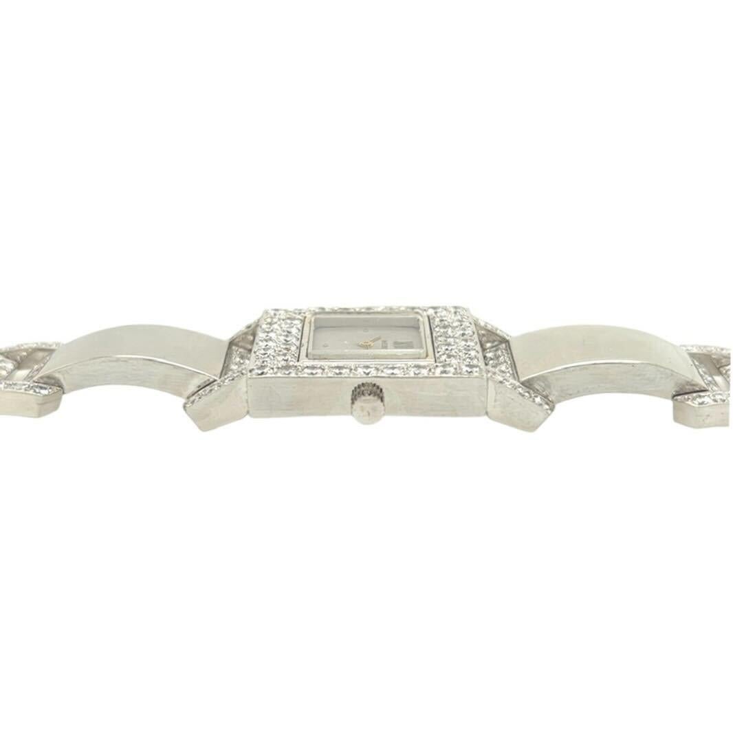 David Webb Platinum and Diamond Watch For Sale at 1stDibs