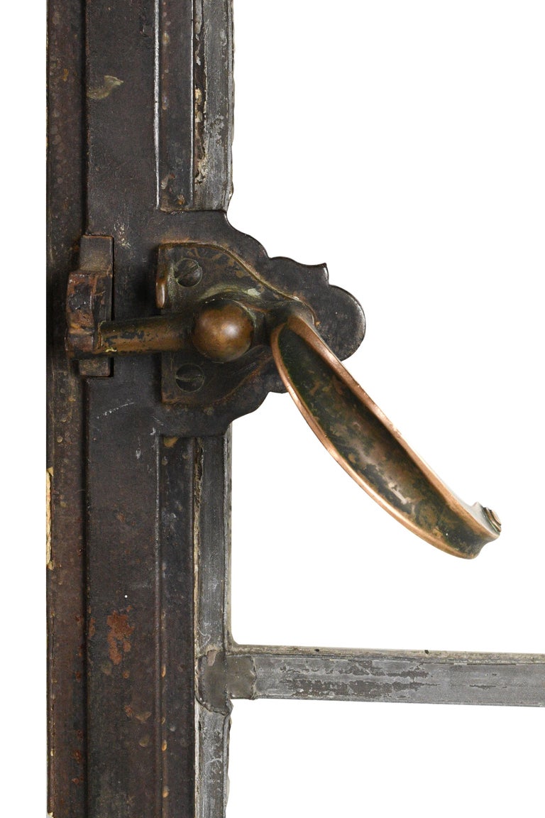 Iron Frame Window at 1stdibs