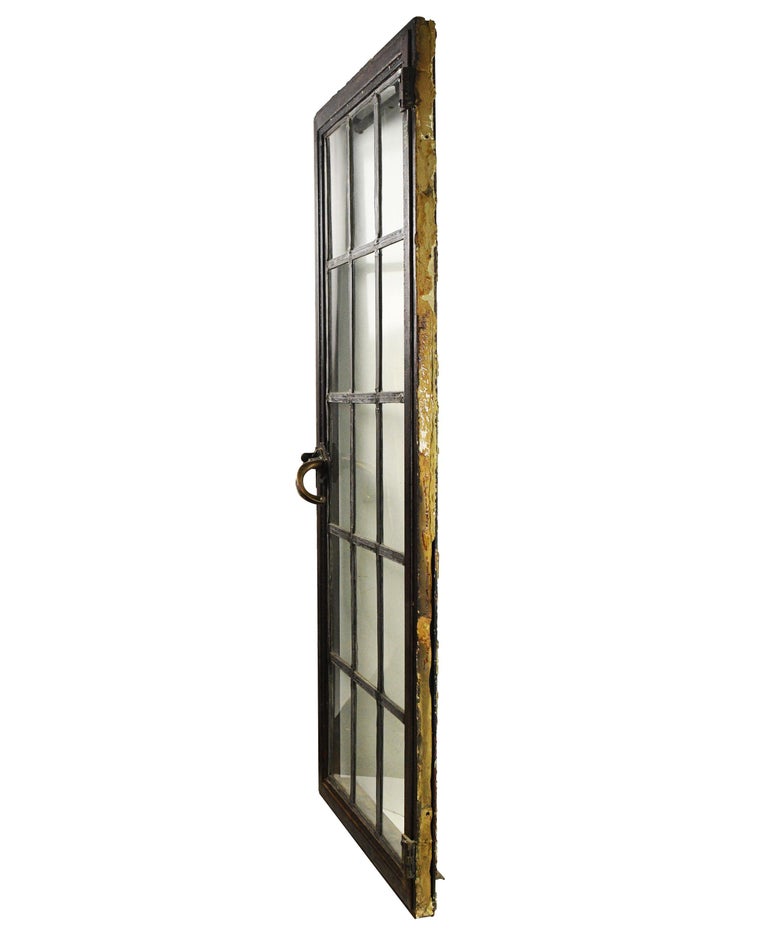 Iron Frame Window at 1stdibs