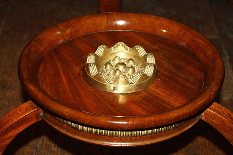 German Biedermeier Center Table For Sale at 1stdibs