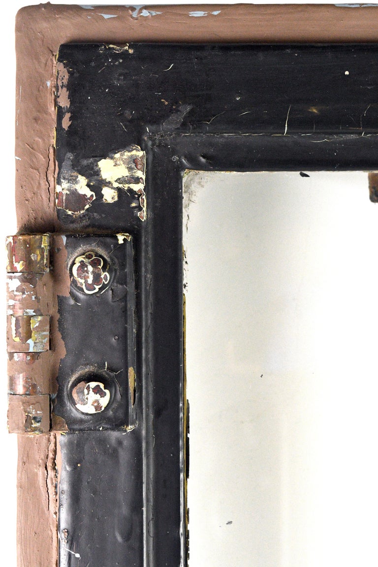 Iron Frame Window with Tempered Glass at 1stDibs | tempered glass ...