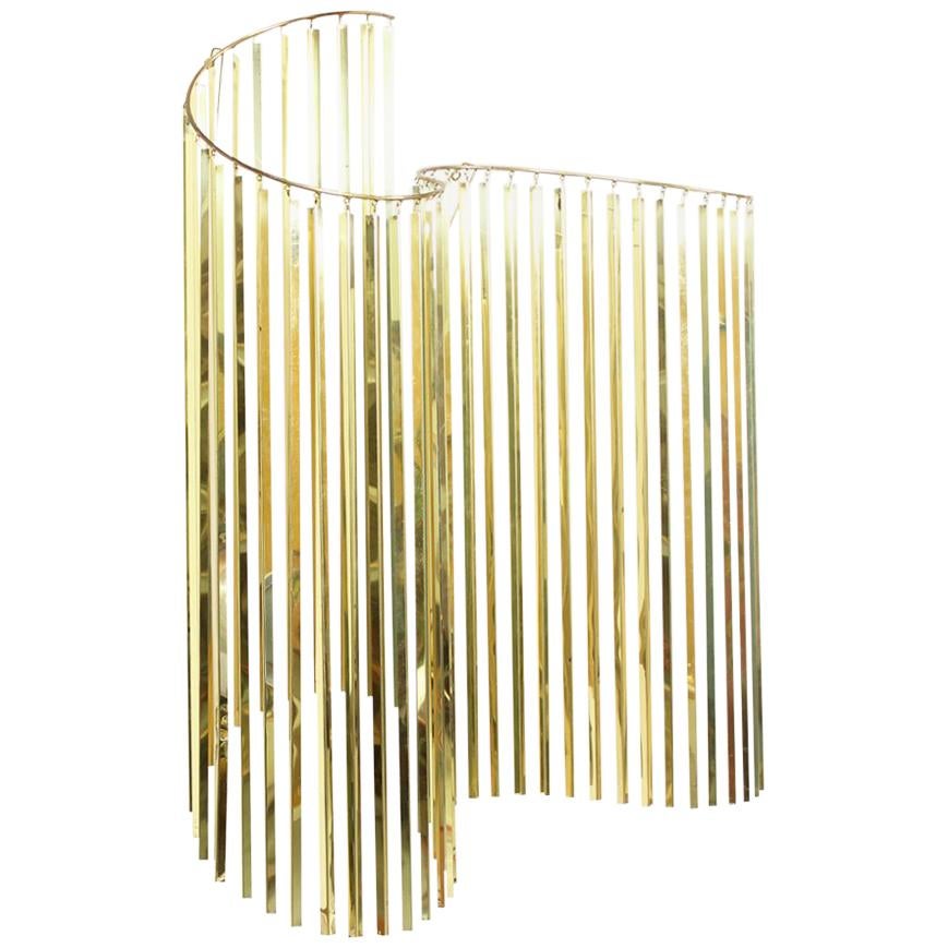 Curtis Jere "Wave" Kinetic Wall Sculpture for Artisan House For Sale at ...