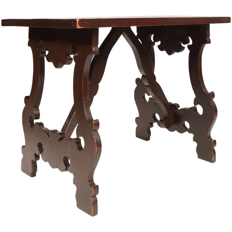 18th Century Renaissance Florentine 'Fratino' Coffee Side Table Lyre ...