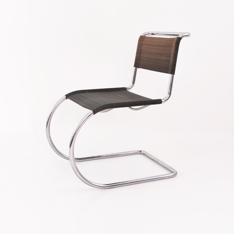 Ludwig Mies van der Rohe Weißenhof MR 10 / MR 533 Chairs Manufactured ...