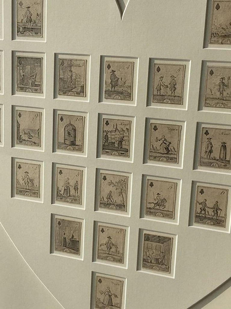 David Weege 18th Century Playing Cards For Sale at 1stDibs