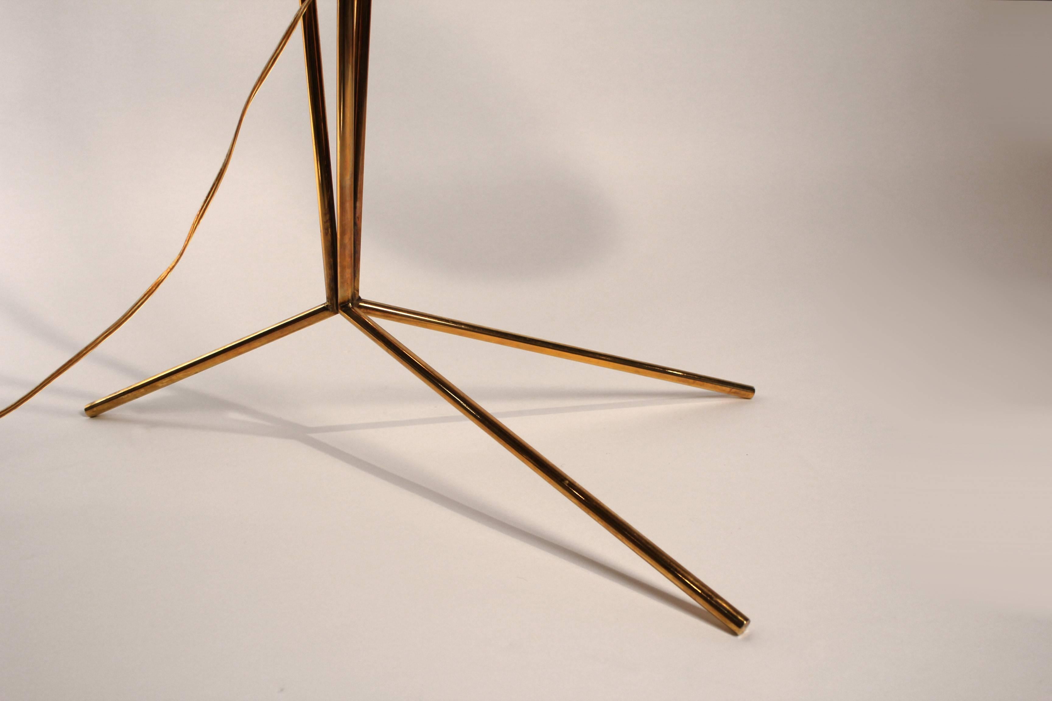 David Weeks Model '303' Articulated Brass Floor Lamp at 1stDibs | david ...