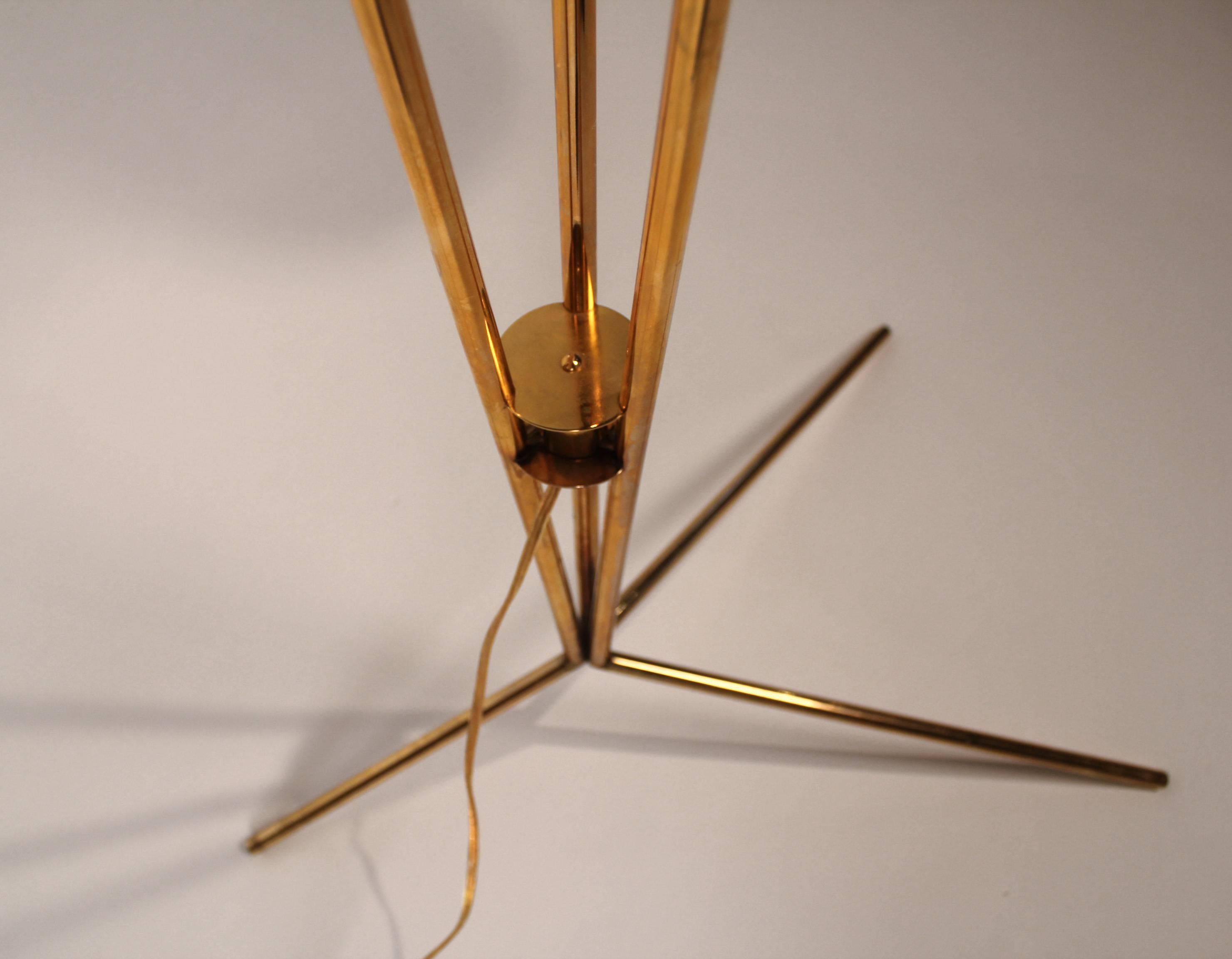 David Weeks Model '303' Articulated Brass Floor Lamp at 1stDibs | david ...
