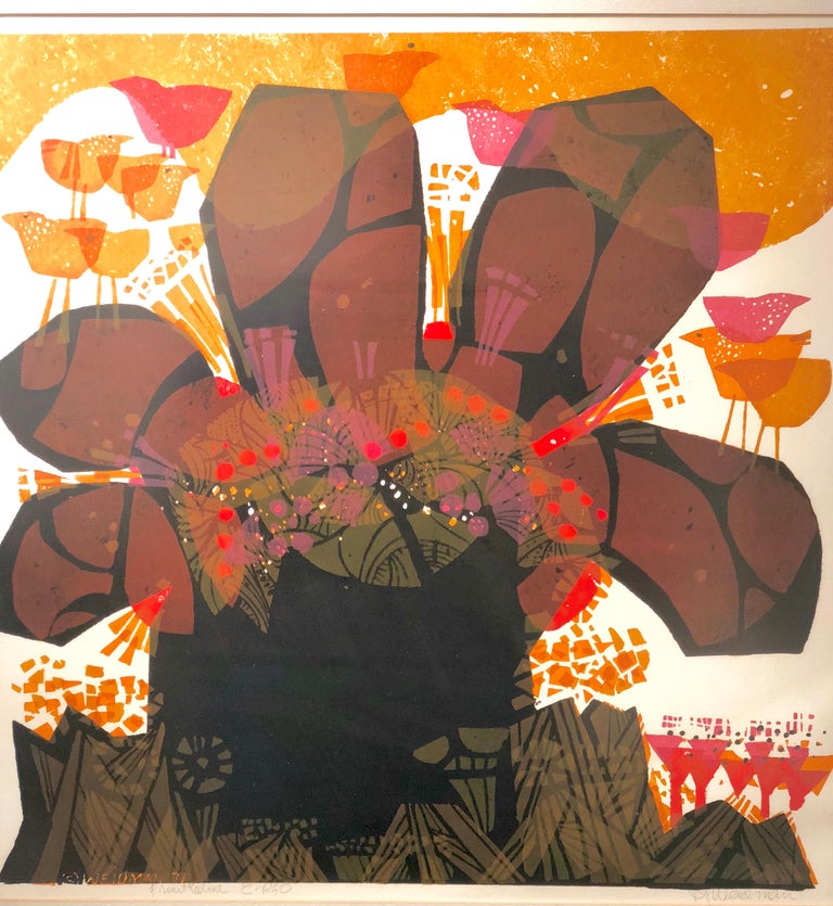 David Weidman Signed and Numbered ED 250 Silkscreen 1971 California at ...