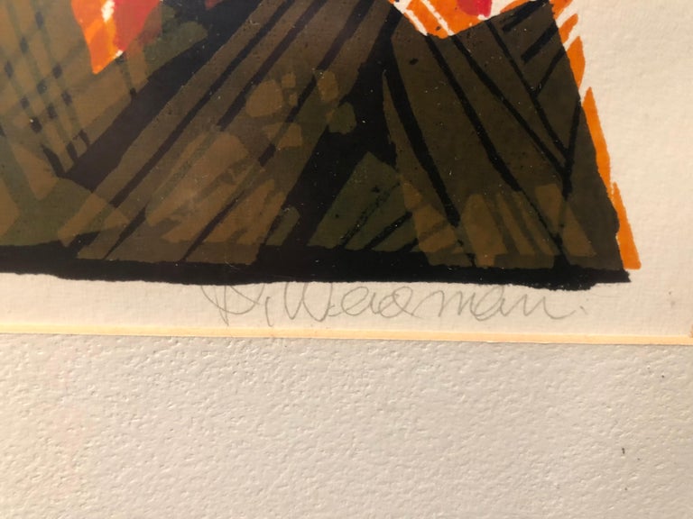 David Weidman Signed and Numbered ED 250 Silkscreen 1971 California at ...