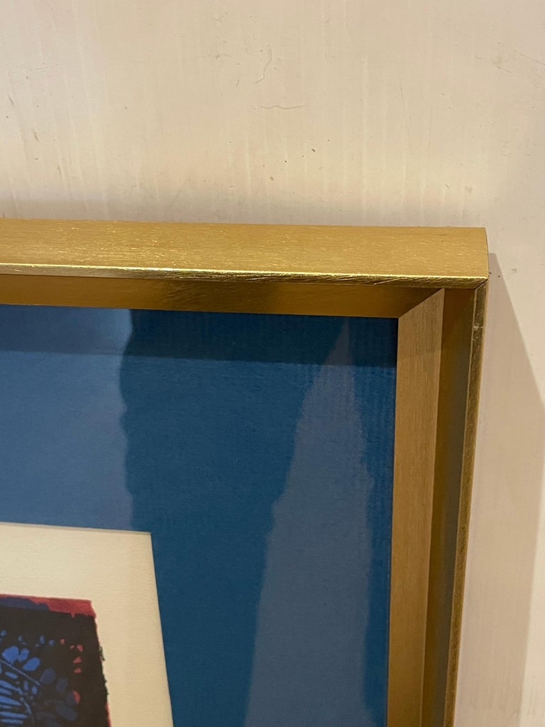 David Weidman Signed and Numbered ED of 250 Silkscreen Walking at 1stDibs