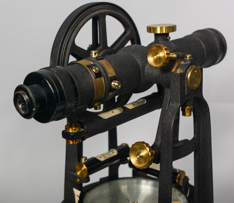David White Company Surveyor's Transit at 1stDibs | surveyors transit ...
