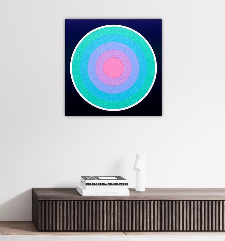 David Wightman - Adonai abstract contemporary painting by British ...