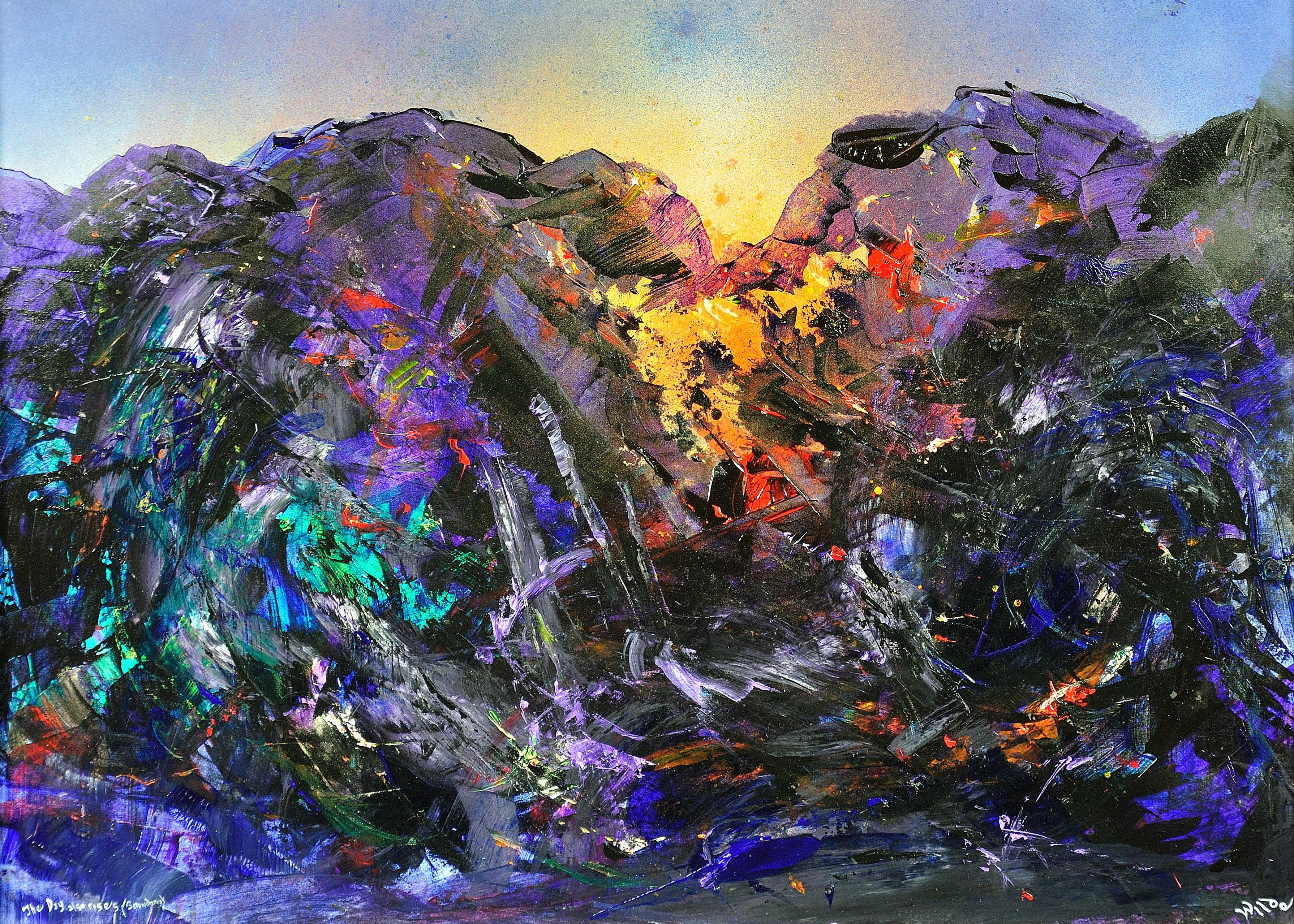 Art Nouveau Landscape Paintings - 7 For Sale at 1stdibs