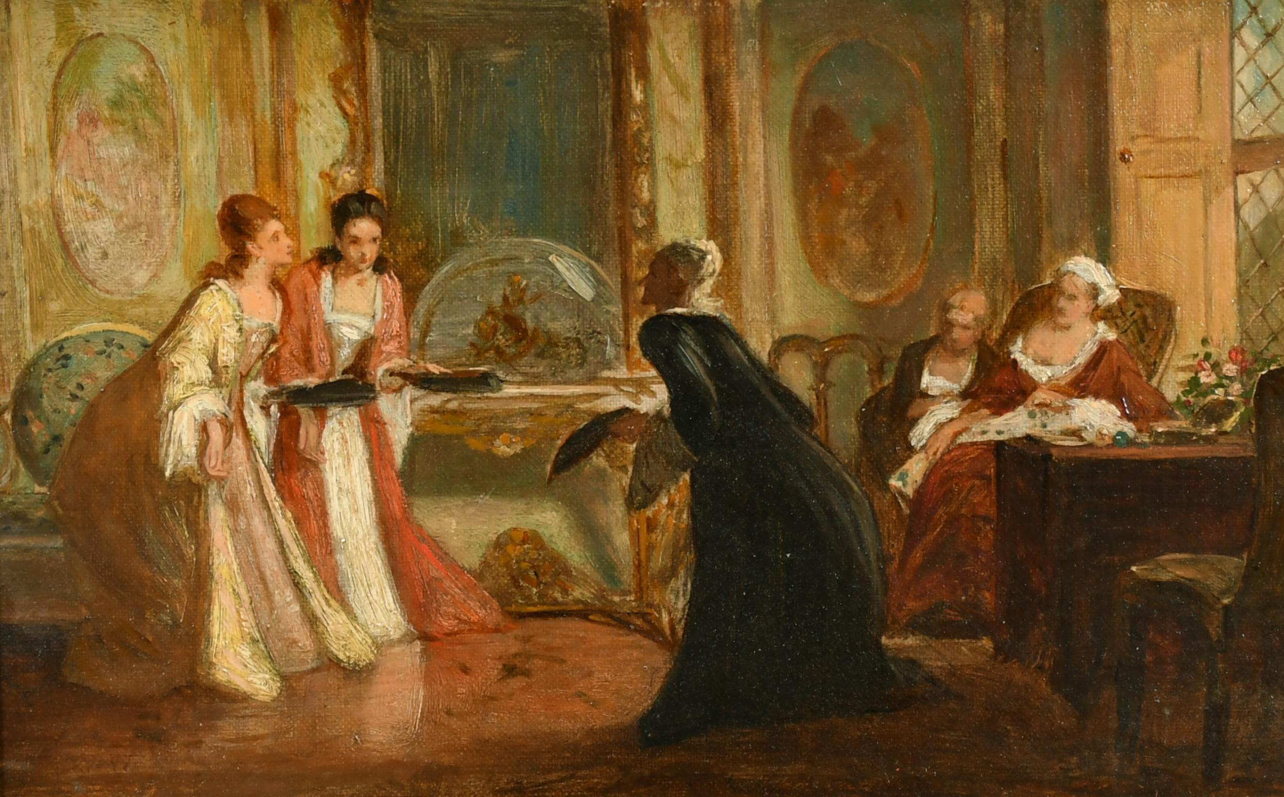 Jean Wheeler - The Swimming Pool Large 1970's Oil Painting at 1stDibs