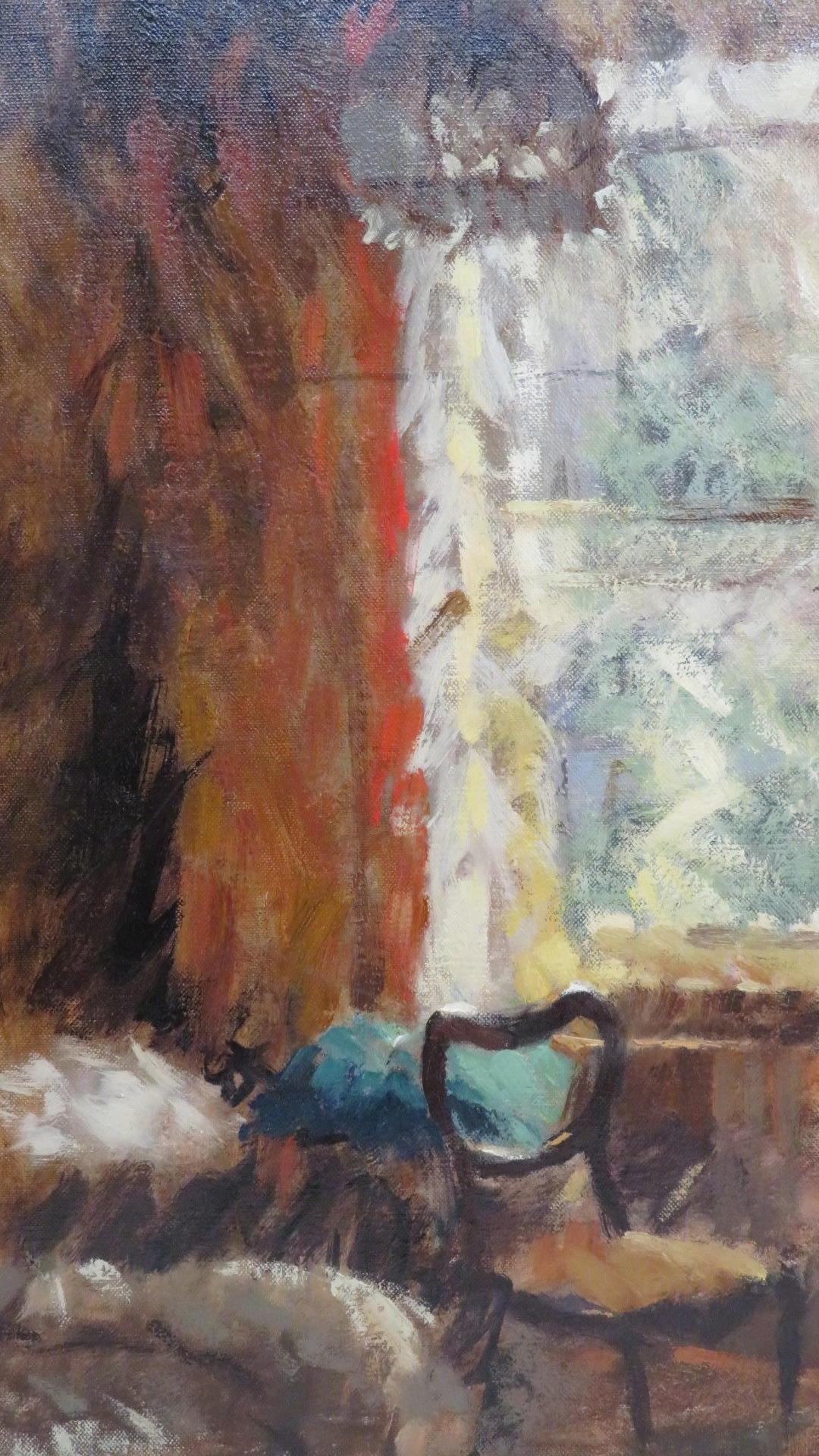 David Wilson - Original English Post Impressionist signed Oil Painting ...