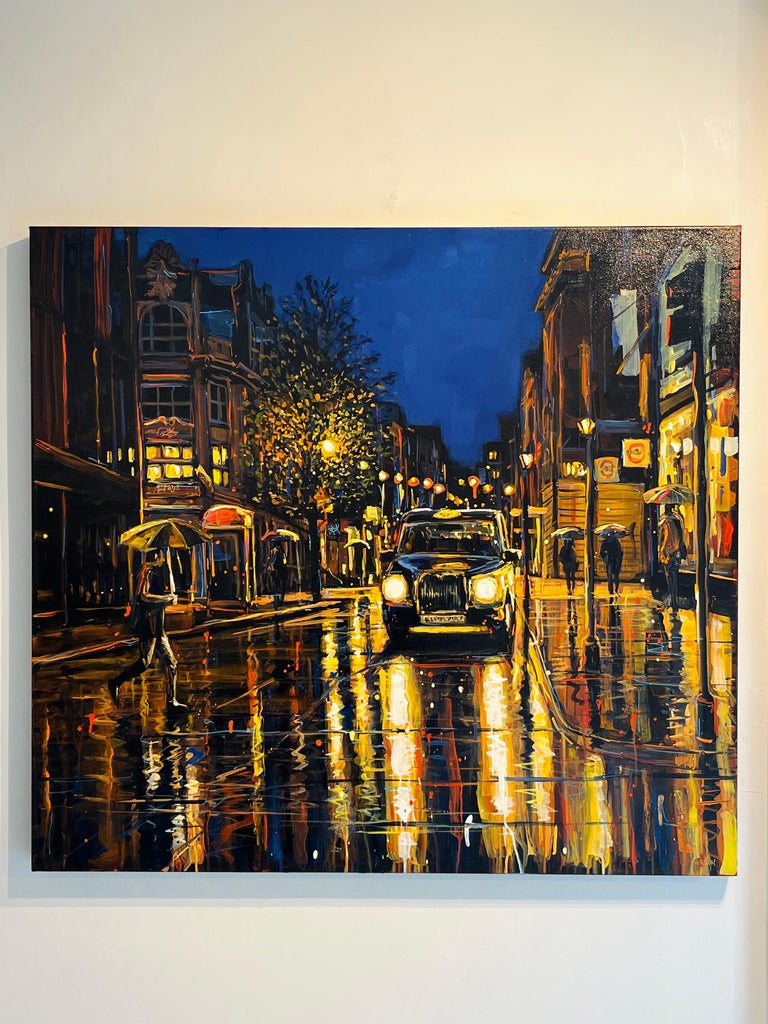 David Wilson - On the Other Side - urban landscape artwork street ...
