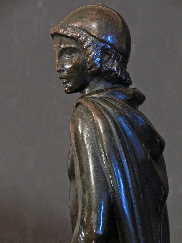 "David with His Hound," Unique and Important Sculpture by Paul Manship ...