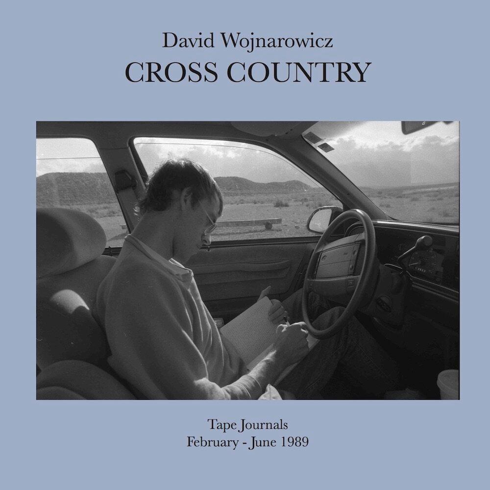 David Wojnarowicz Cross Country Vinyl Record Album Set at 1stDibs