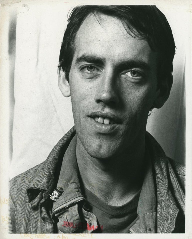 Rare vintage David Wojnarowicz press photograph at 1stDibs