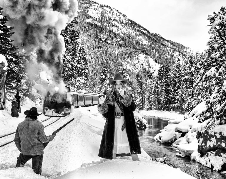 David Yarrow - Cara and the Robbers For Sale at 1stDibs