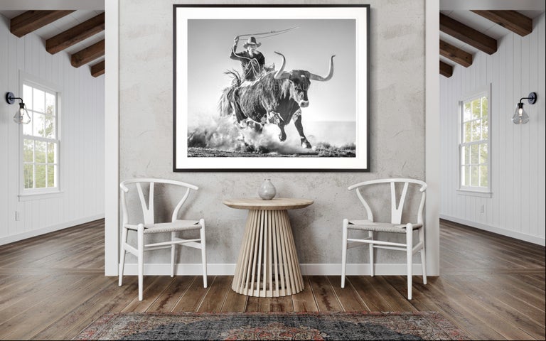 David Yarrow - David Yarrow Photograph "Ain't My First Rodeo" Cowboy ...