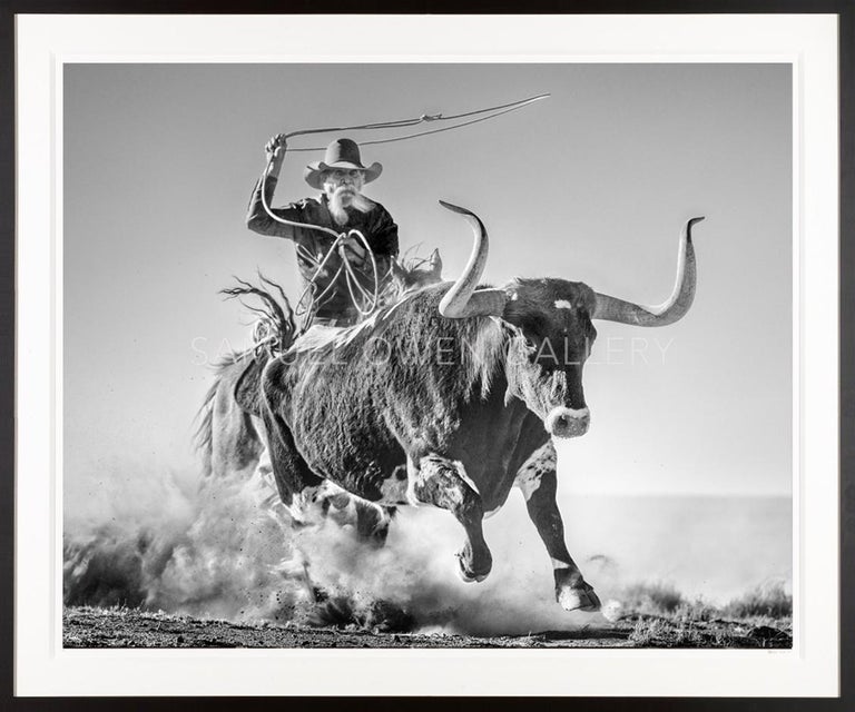 David Yarrow - David Yarrow Photograph "Ain't My First Rodeo" Cowboy ...