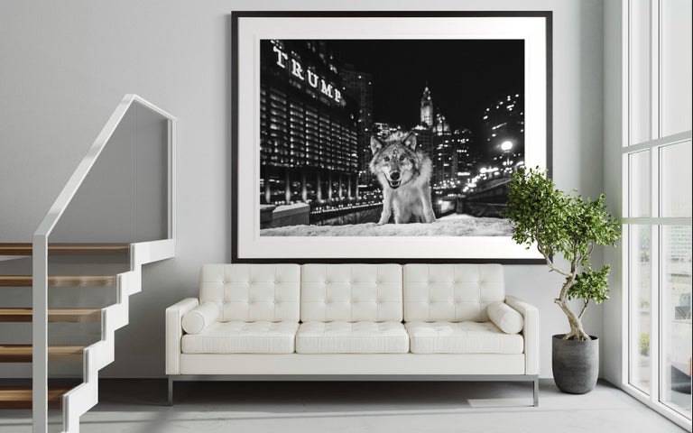 David Yarrow - David Yarrow Photograph "It Is Only A Matter Of Time" of ...