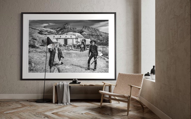 David Yarrow - David Yarrow Photograph "Meet the Fockers" of Sexy Model ...